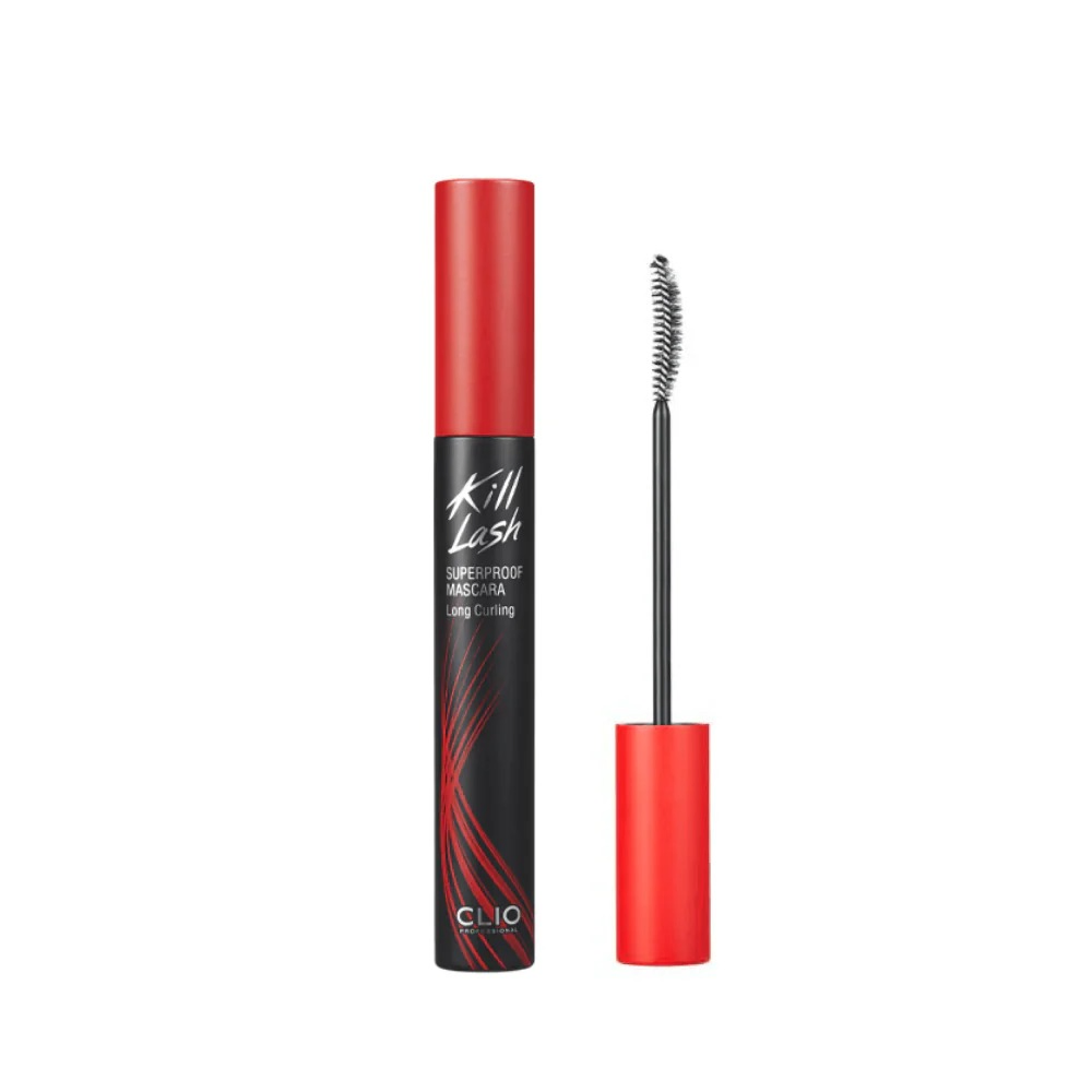 Clio Kill Lash Superproof Mascara 7g- 01 Long Curling - GlamUp