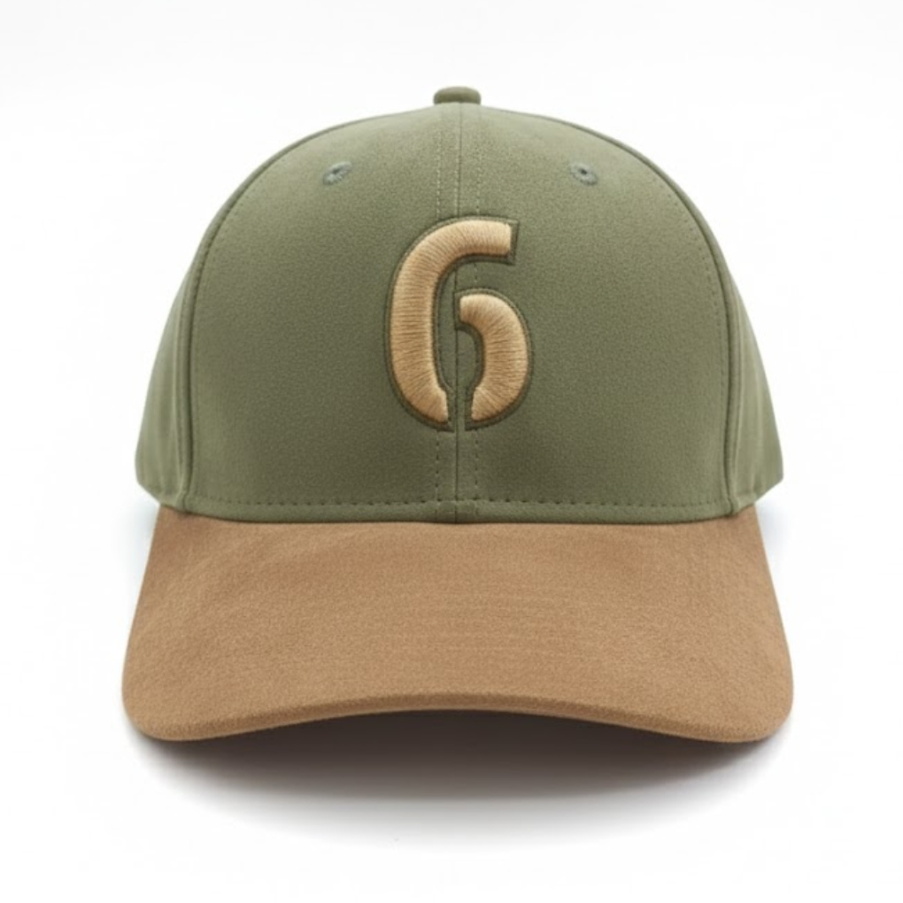 Limited Edition Golf Wang 3D G Logo Hat – Olive Green & Tan - One Trade ...