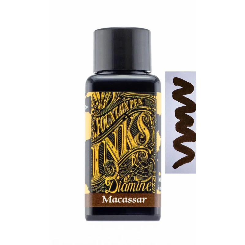 Diamine 30ml Ink Bottle (Macassar) - TSAMSA
