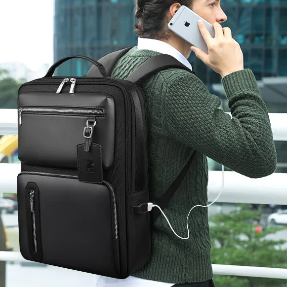 MULTIFUNCTIONAL BUSINESS BACKPACK - OFF BEAT