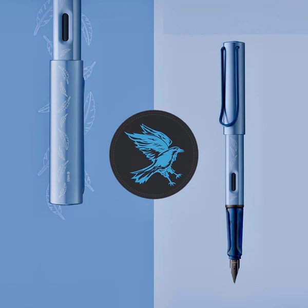 LAMY AL-star Harry Potter Fountain Pen Ravenclaw (Special Edition) F ...