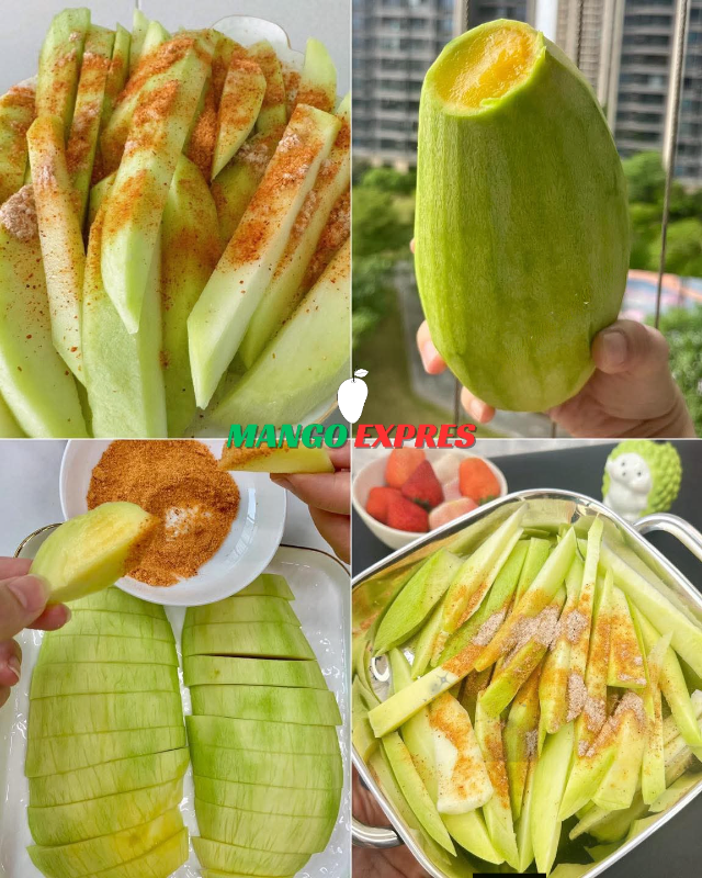 Baromasi Raw Mango। বারোমাসি কাঁচা আম - MANGO EXPRES