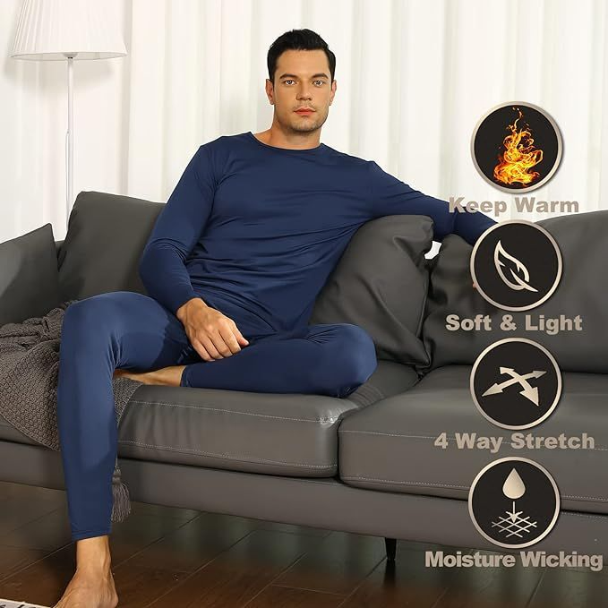 Thermal 1 Set - Navy - Travox.Shop