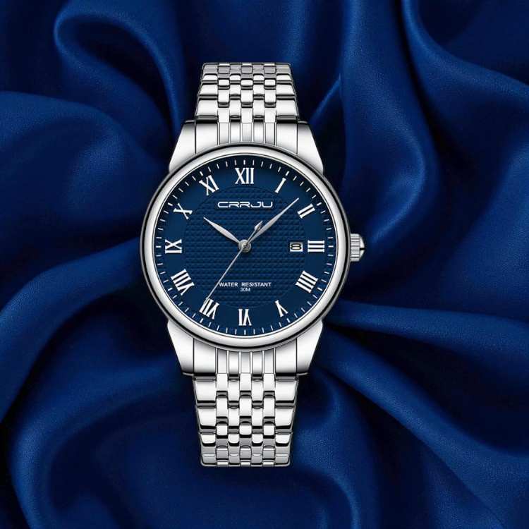 Crrju 5010 Quartz Men's Watch - OFF BEAT