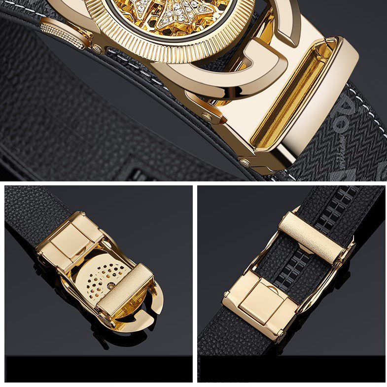 SteelCrest Mens Belt - OFF BEAT