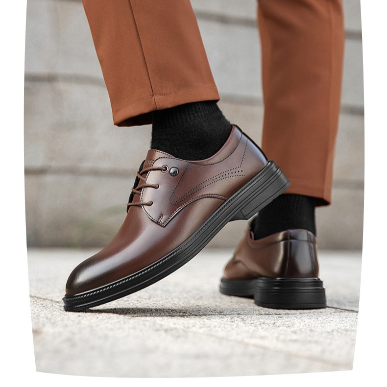 Vibe Track Premium Formal Shoes - Xenno