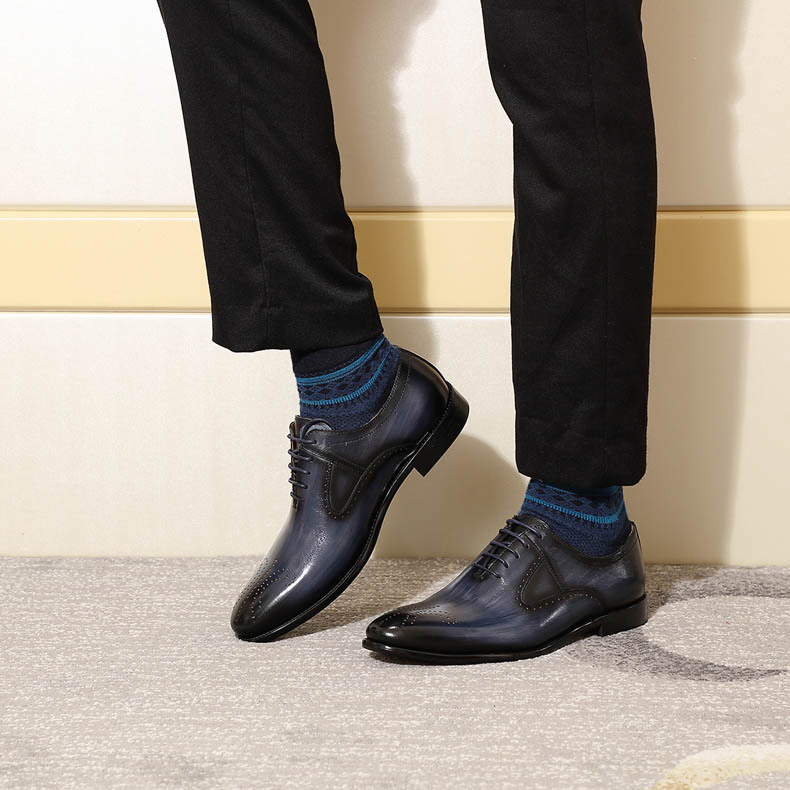 Alpha Flow Premium Formal Shoes - Xenno