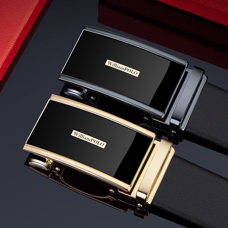 SWIFT SECURE MEN’S LEATHER BELT - OFF BEAT