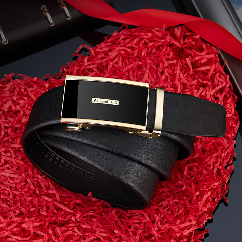 SWIFT SECURE MEN’S LEATHER BELT - OFF BEAT