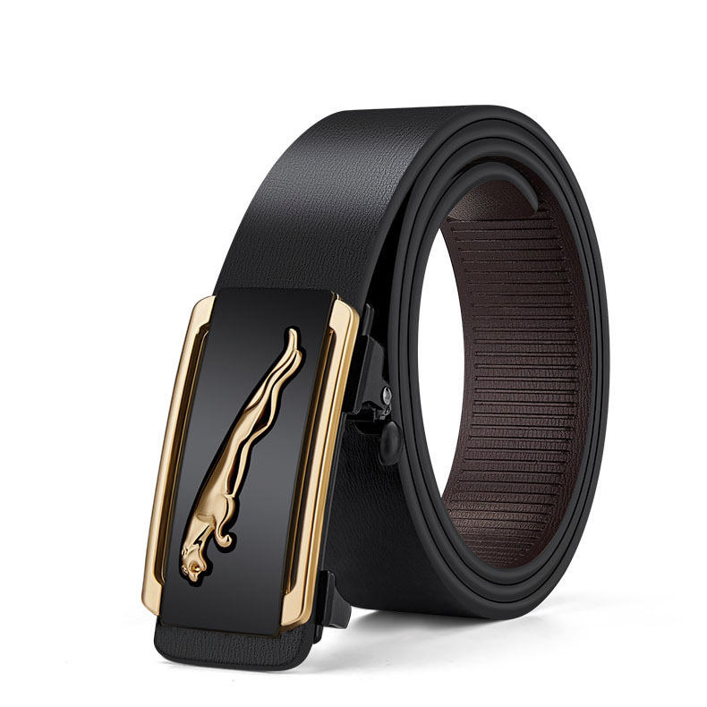 TURBO GRIP MEN’S LEATHER BELT - OFF BEAT