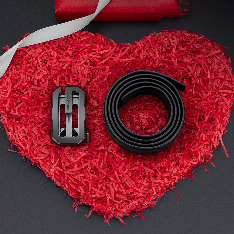 VENTURE STRAP MEN’S LEATHER BELT - OFF BEAT