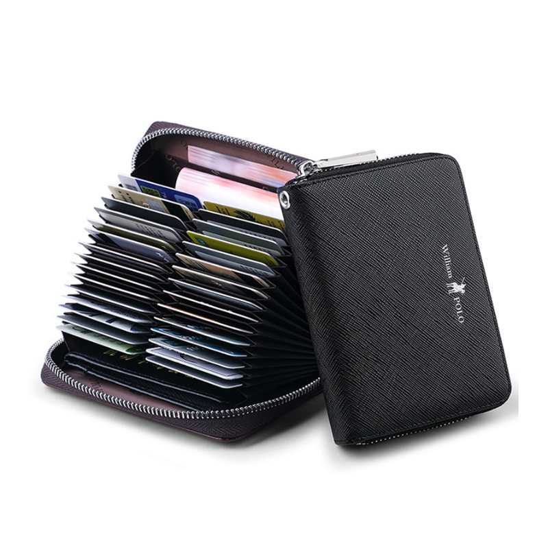 ELEGANCE EDGE CARD HOLDER - OFF BEAT