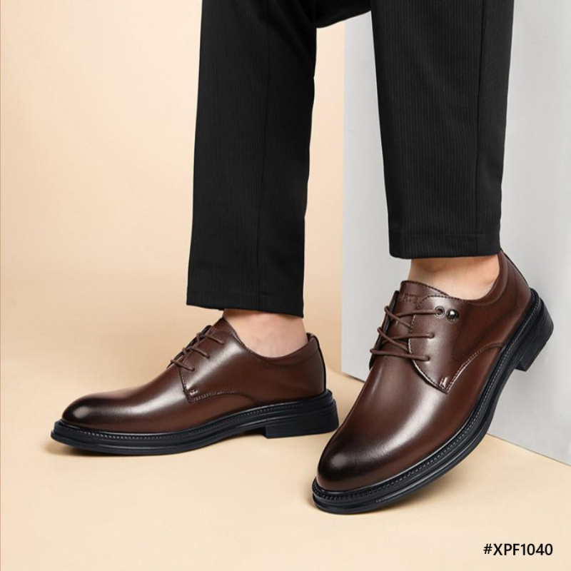 Vibe Track Premium Formal Shoes - Xenno