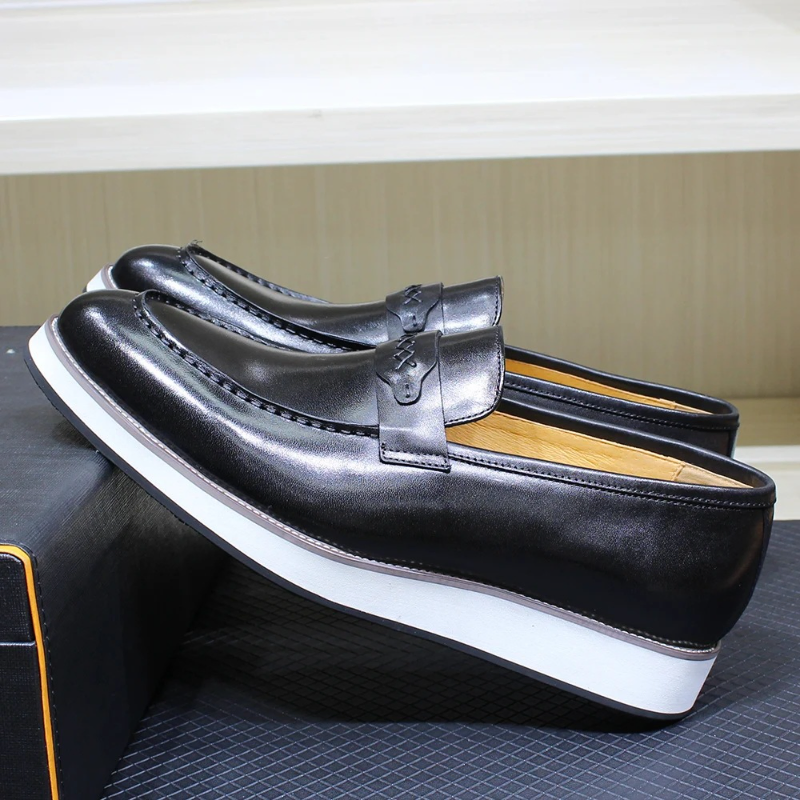 Metro Step Premium Formal Shoes - Xenno