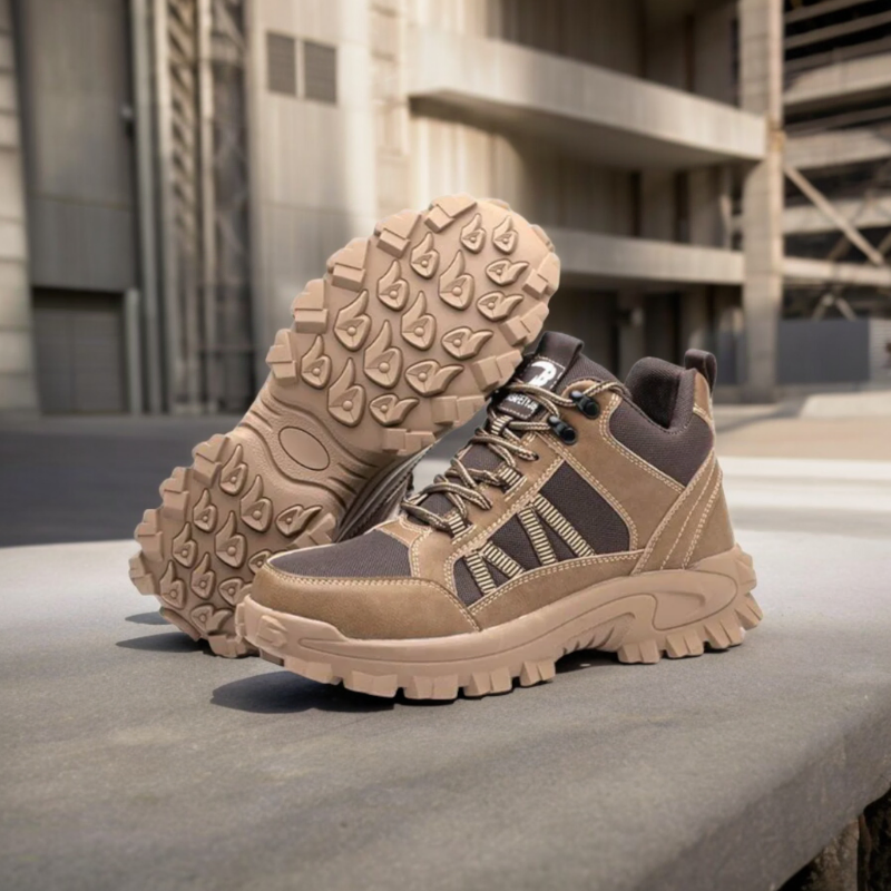 XENNO ENGINEER’S BOOT - OFF BEAT