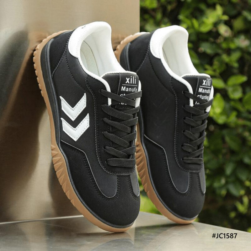 Lightweight Autumn Leather German Training Shoes - OFF BEAT