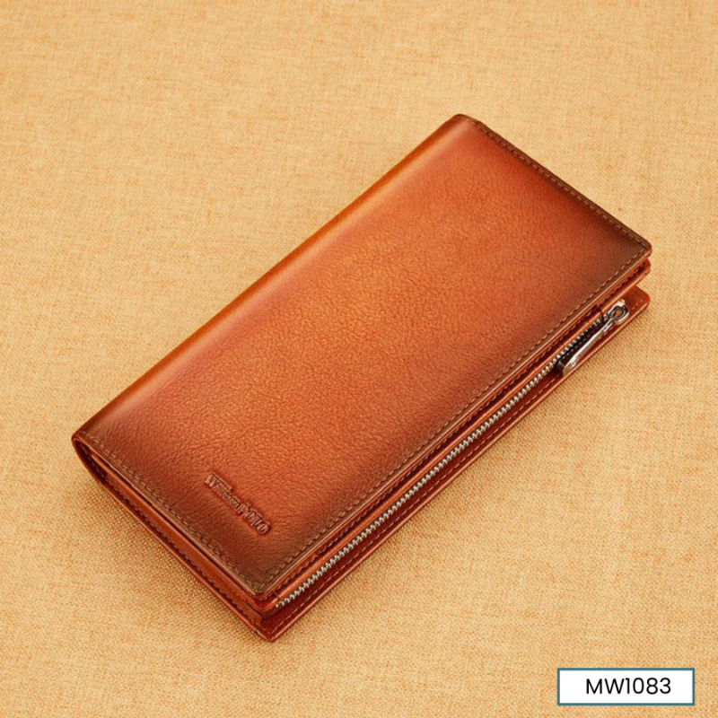 CORE CARRY MEN’S YELLOW BROWN WALLET - OFF BEAT