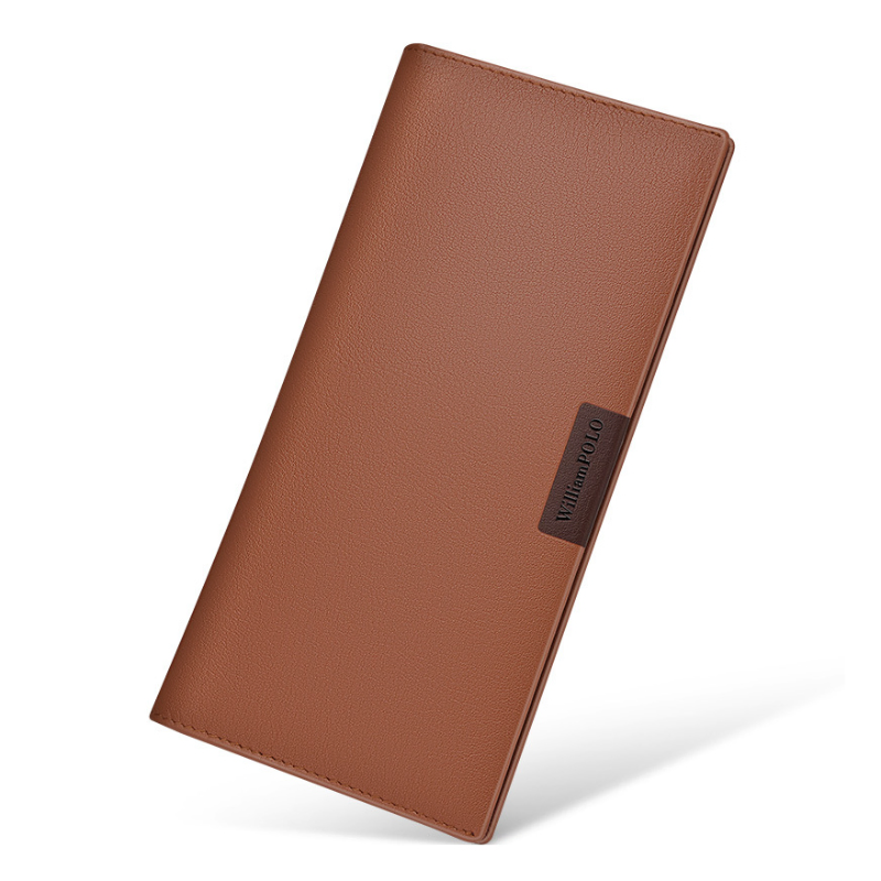 AXIS STRIDE MEN’S BROWN WALLET - OFF BEAT