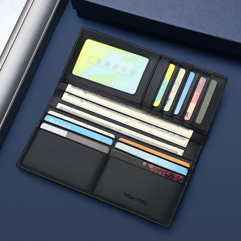 SIGNATURE ELEGANCE LONG WALLET - OFF BEAT