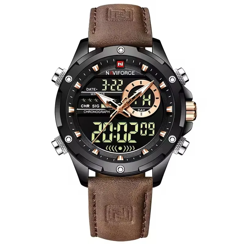 Naviforce 9208 Quartz Men's Watch - OFF BEAT
