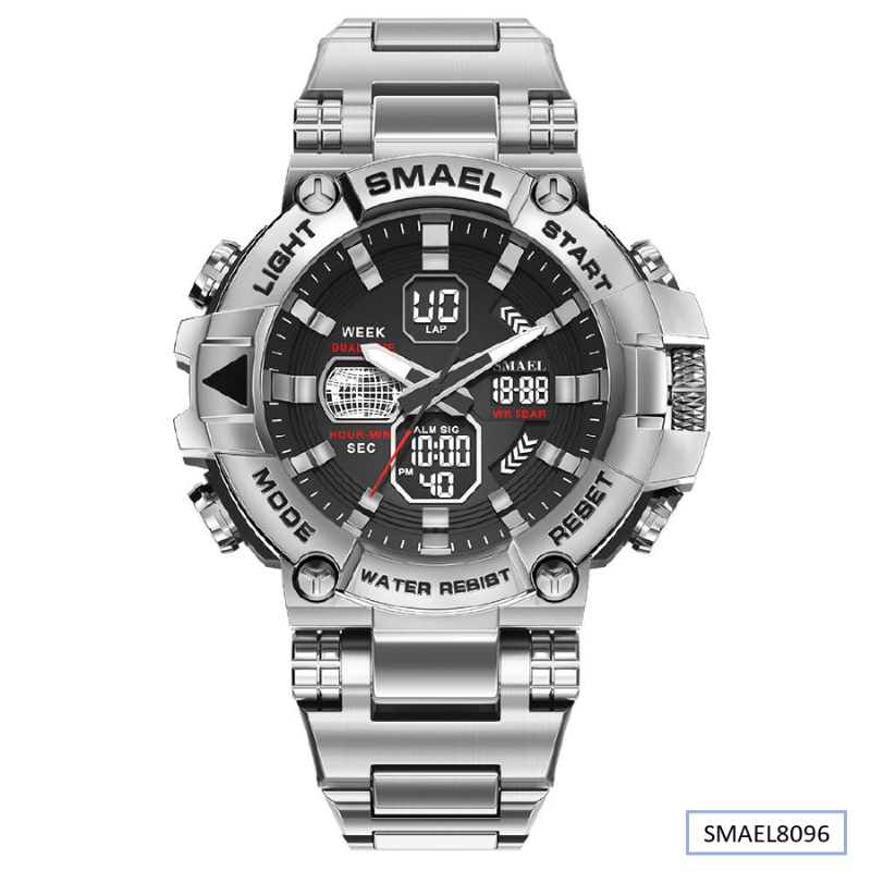 SMAEL8096 Digital & Quartz Men's Watch - OFF BEAT