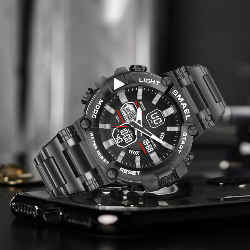 SMAEL8096 Digital & Quartz Men's Watch - OFF BEAT