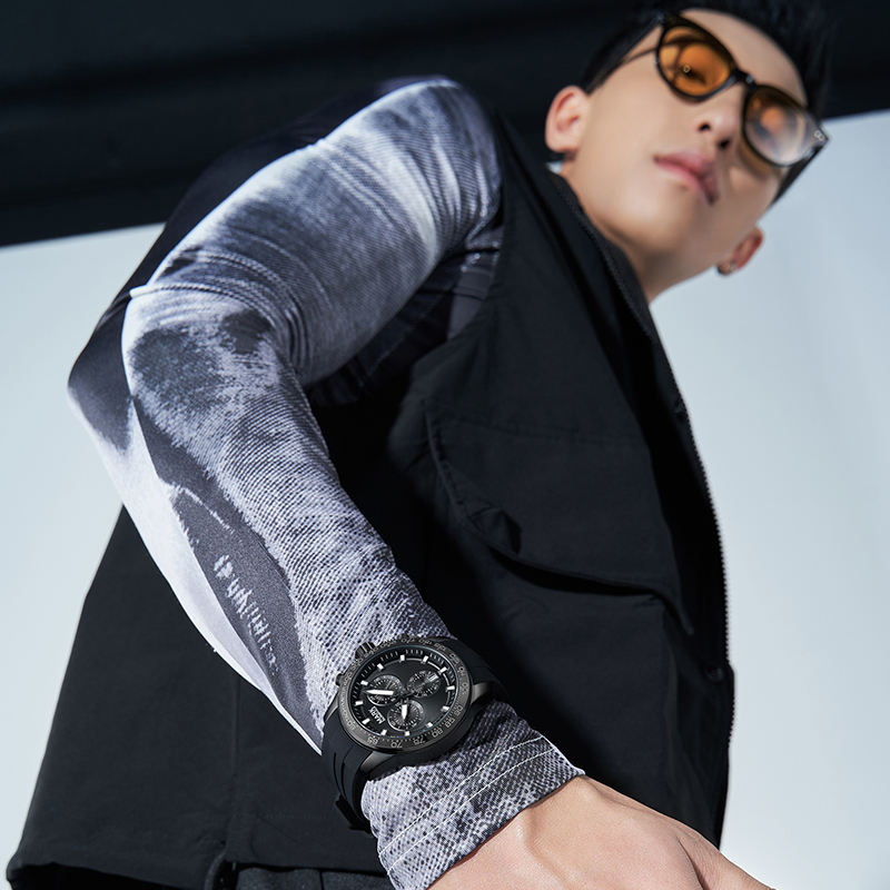 FW-5016-R1 Quartz Men's Watch - OFF BEAT