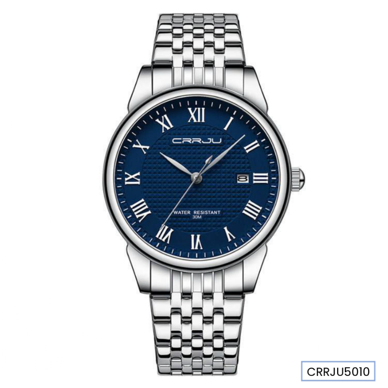 Crrju 5010 Quartz Men's Watch - OFF BEAT