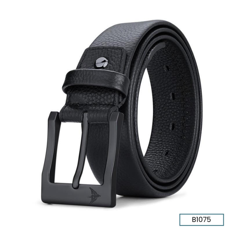 VITAL EDGE MEN’S LEATHER BELT - OFF BEAT