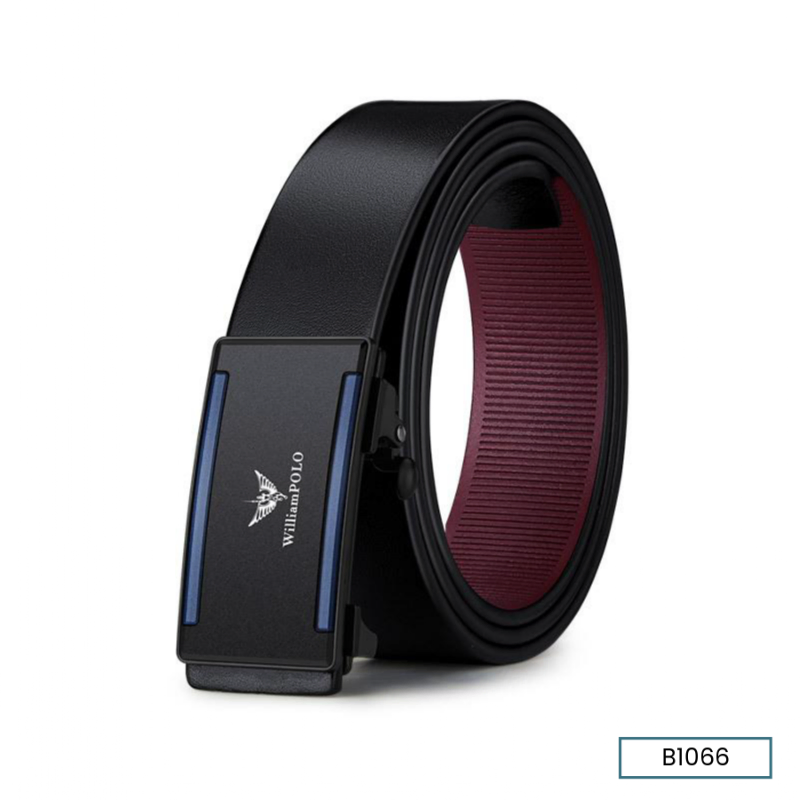 VORTEX STRAP MEN’S LEATHER BELT - OFF BEAT