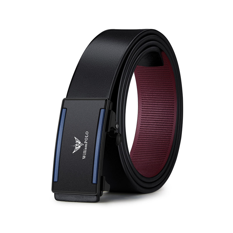 VORTEX STRAP MEN’S LEATHER BELT - OFF BEAT