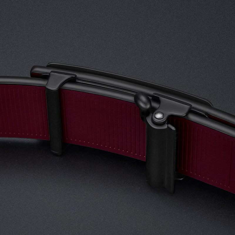 VORTEX STRAP MEN’S LEATHER BELT - OFF BEAT