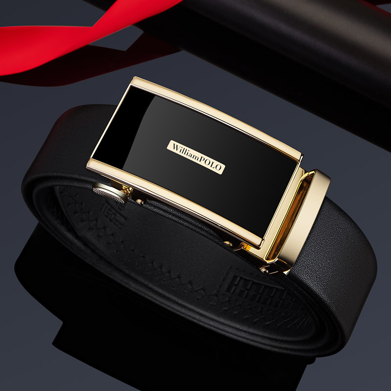 SWIFT SECURE MEN’S LEATHER BELT - OFF BEAT