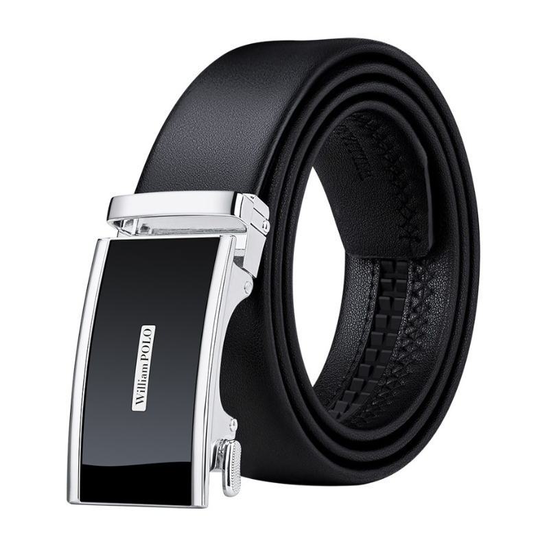 SWIFT SECURE MEN’S LEATHER BELT - OFF BEAT