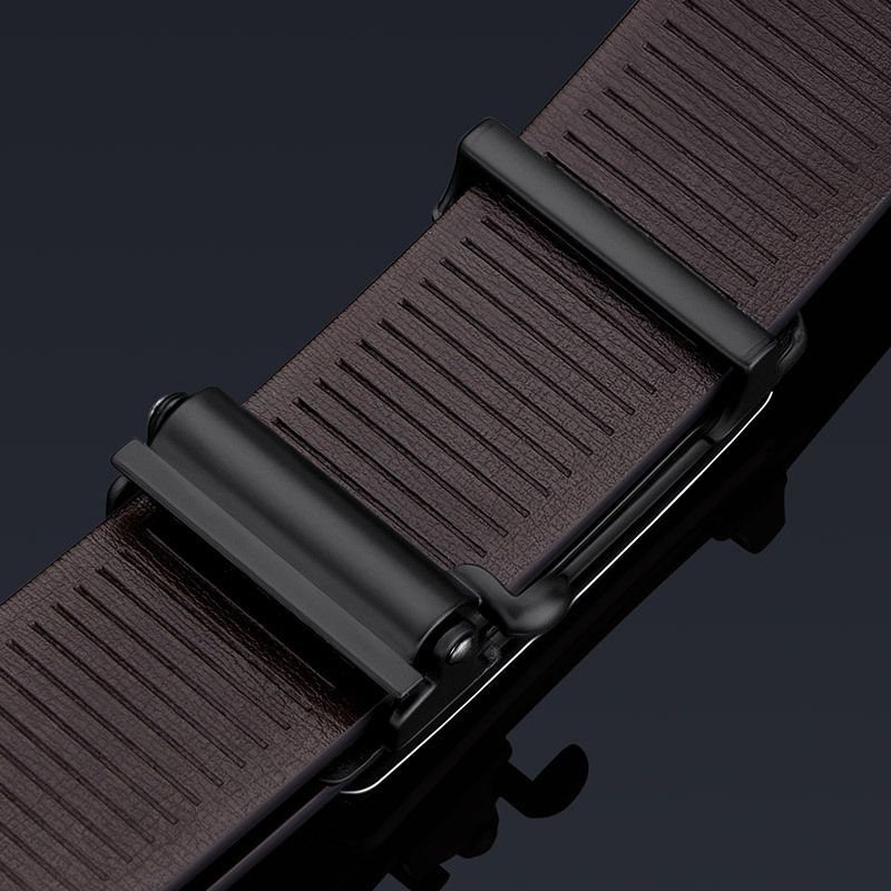 TURBO GRIP MEN’S LEATHER BELT - OFF BEAT