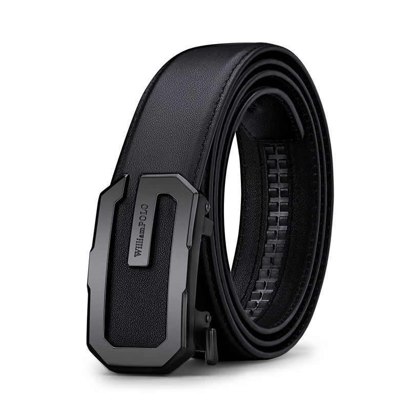 VENTURE STRAP MEN’S LEATHER BELT - OFF BEAT