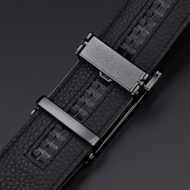 VENTURE STRAP MEN’S LEATHER BELT - OFF BEAT