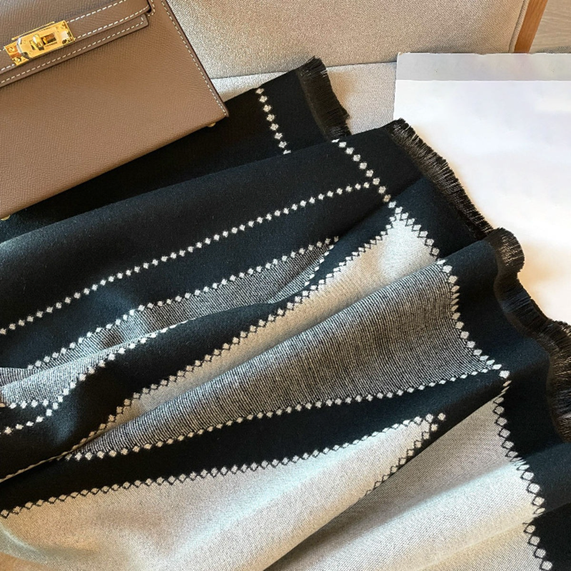 V-shaped Pattern Double-Sided Shawl - Only 99 Shop BD