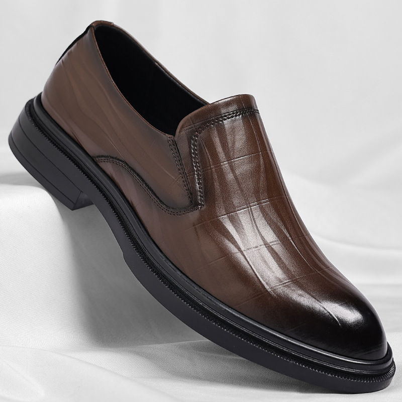 Medallion Front Formal Shoes - KICK NATIONS