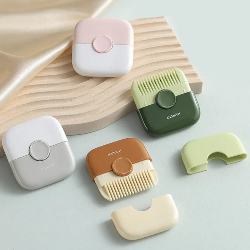 2 in 1 Multifunctional Plastic Hair Shaving Comb Portable Haircut ...