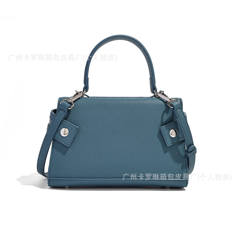 High-End Pebbled Pattern Small Square Bag - Midley.shop