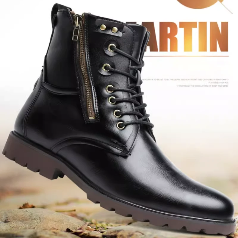 MEN'S MARTIN FASHION TRENDY CHELSEA BOOTS - StorePal