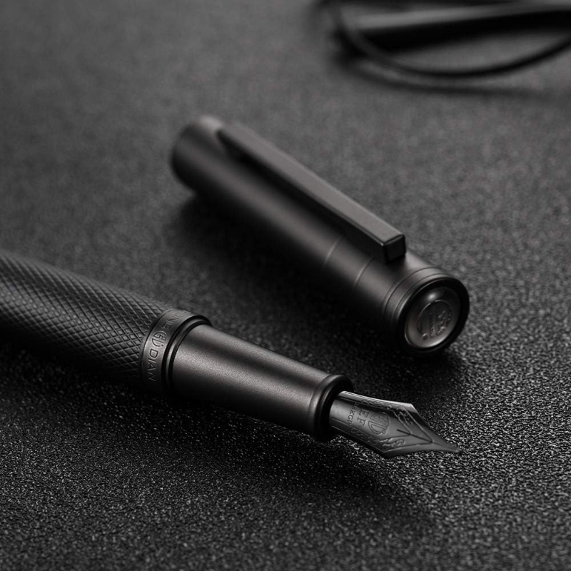 Hongdian Forest Black Fountain pen - TSAMSA