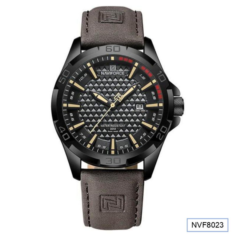 Naviforce 8023 Quartz Men's Watch - Global Watch Point