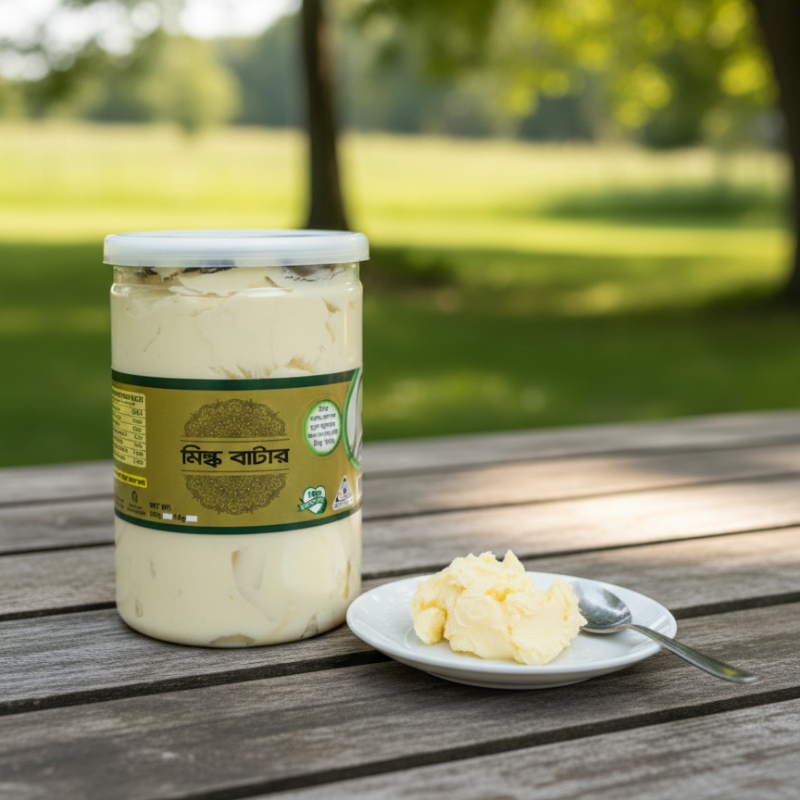 Pabna Dairy Milk Butter (বাটার) - Eco Fresh